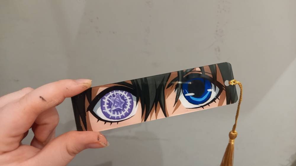 Anime Bookmarks Hand Painted Bookmarks Anime - Etsy