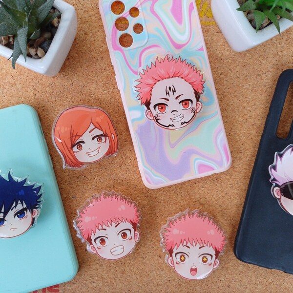 Anime Pop Socket - Etsy