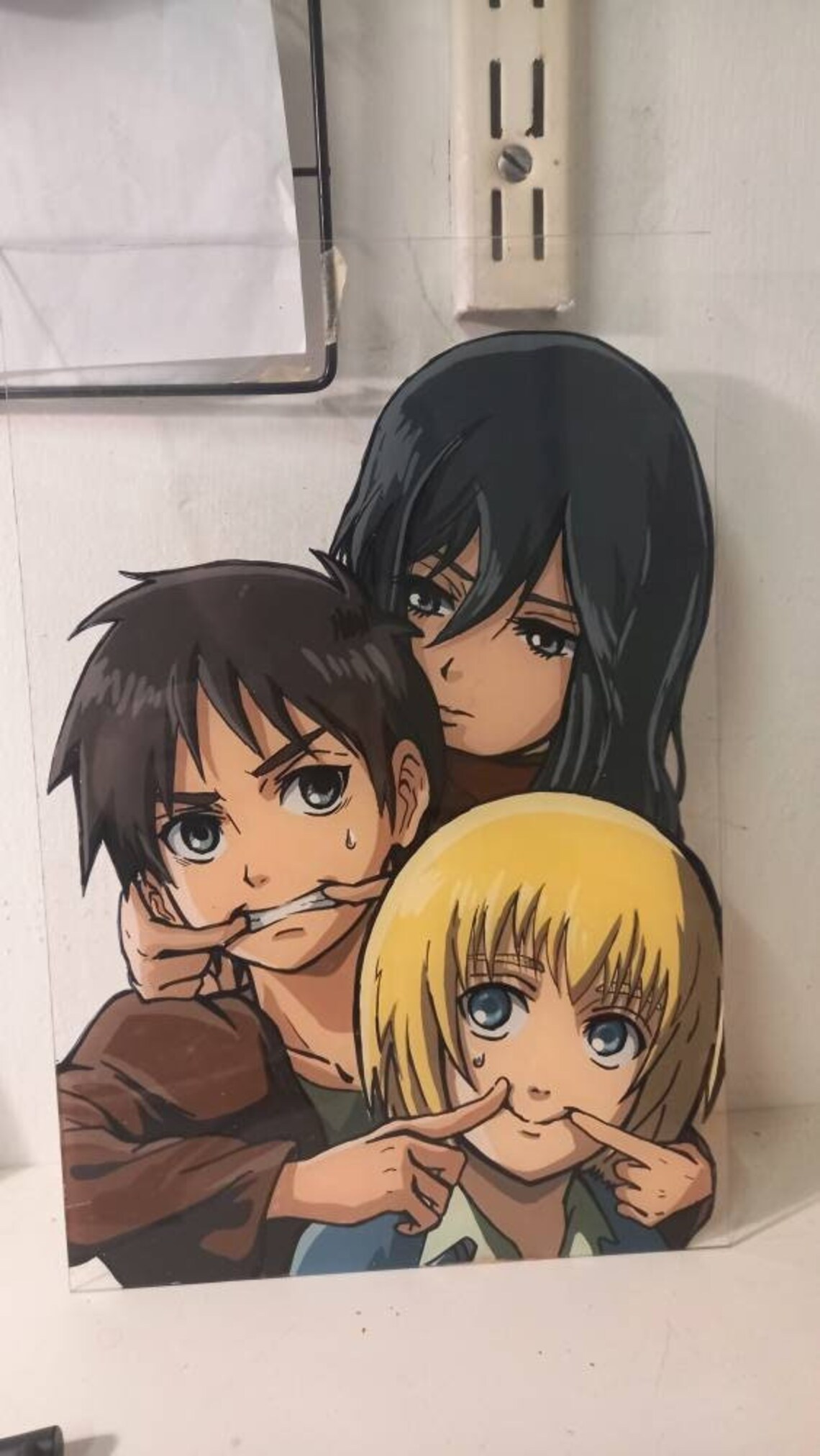 Glass Painting Custom Anime Glass Painting Custom - Etsy