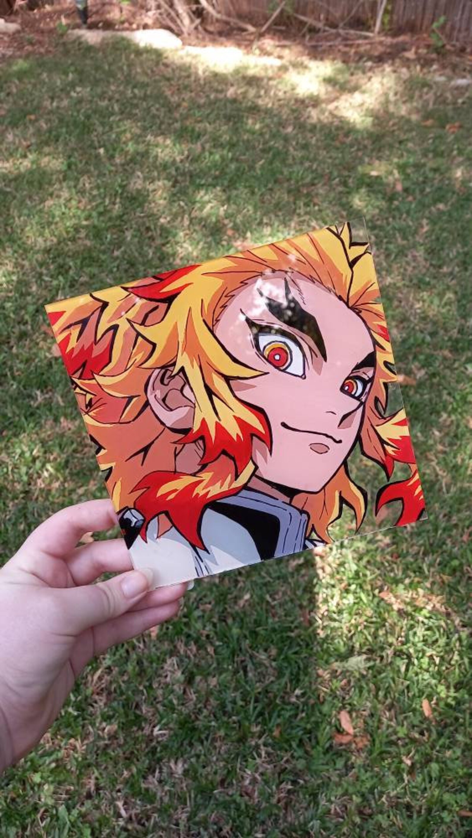 Glass Painting Custom Anime Glass Painting Custom - Etsy