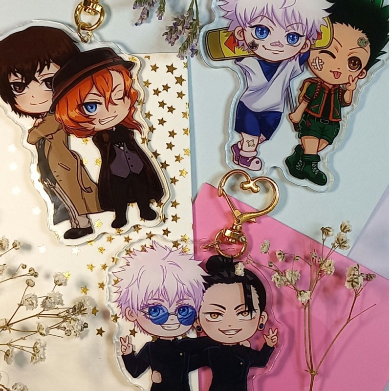 Buy Anime Keychain Online In India - Etsy India