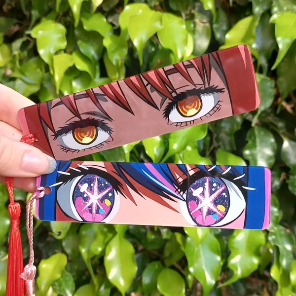 Anime Bookmark - Etsy