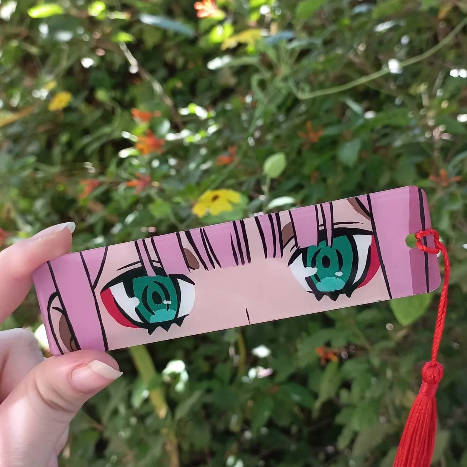 Anime Bookmarks Hand Painted Bookmarks Anime - Etsy