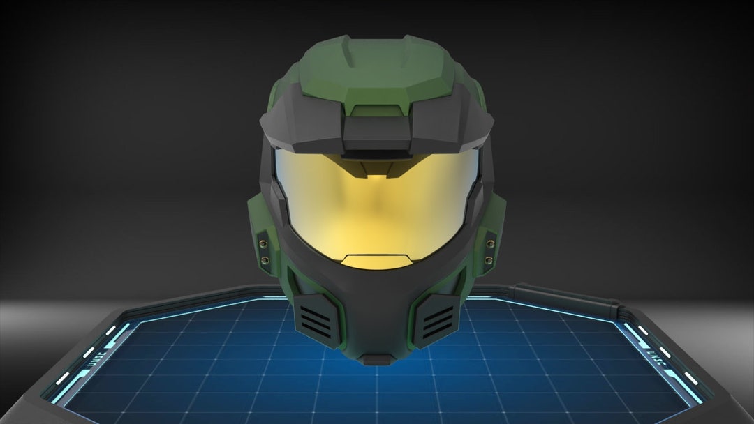 Mjolnir Mkv Helmet 3D Print Files - Etsy UK