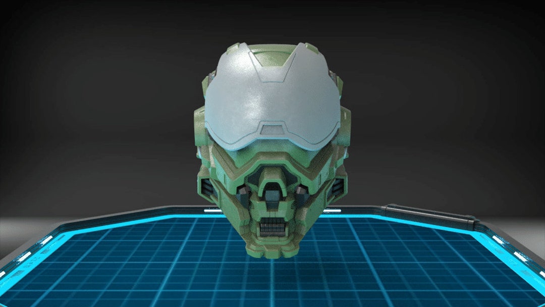 Locus Helmet 3D Print Files - Etsy UK