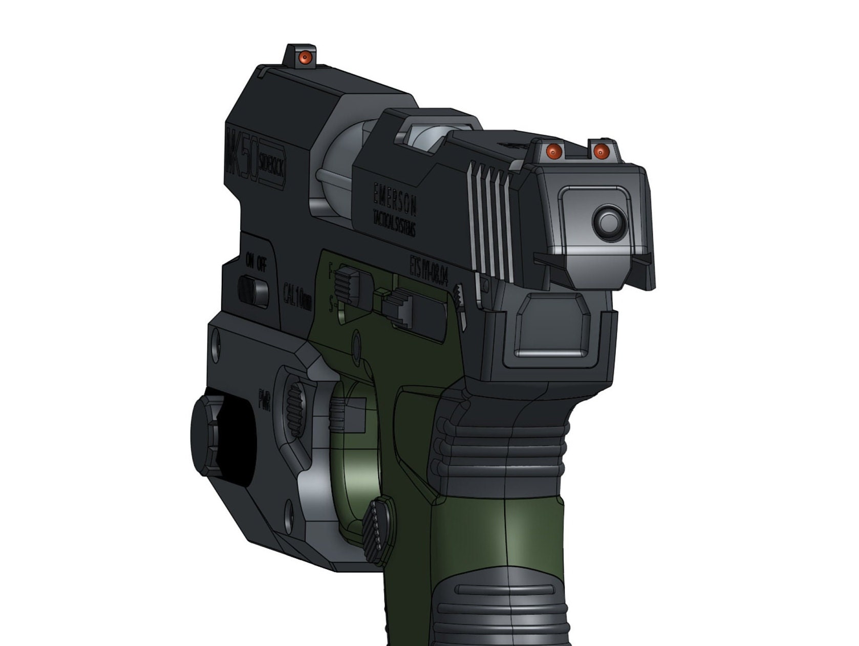 Mk50 Sidekick Prop 3d Print Files - Etsy Canada