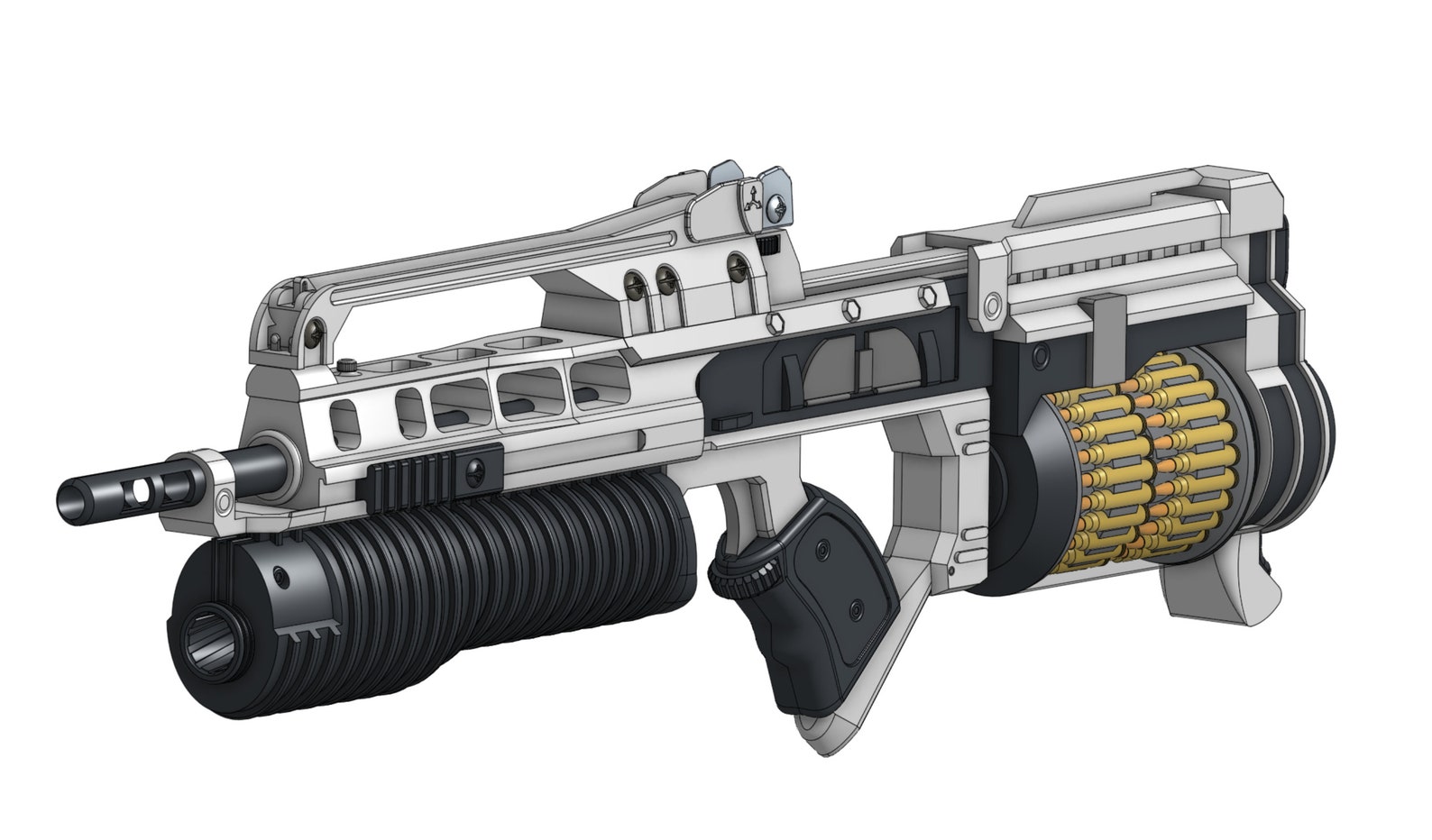 STA-52 Killzone 3D Print Files - Etsy