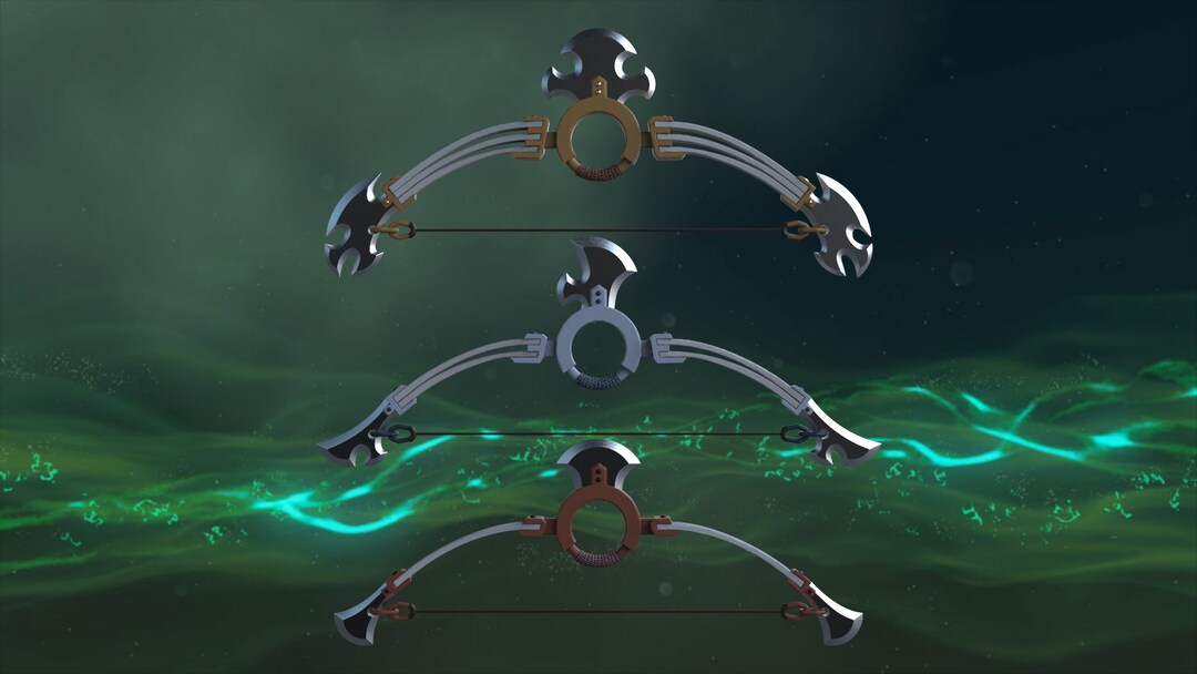 Lynel Bow Set - Legend of Zelda Inspite 3D Print Files - Etsy