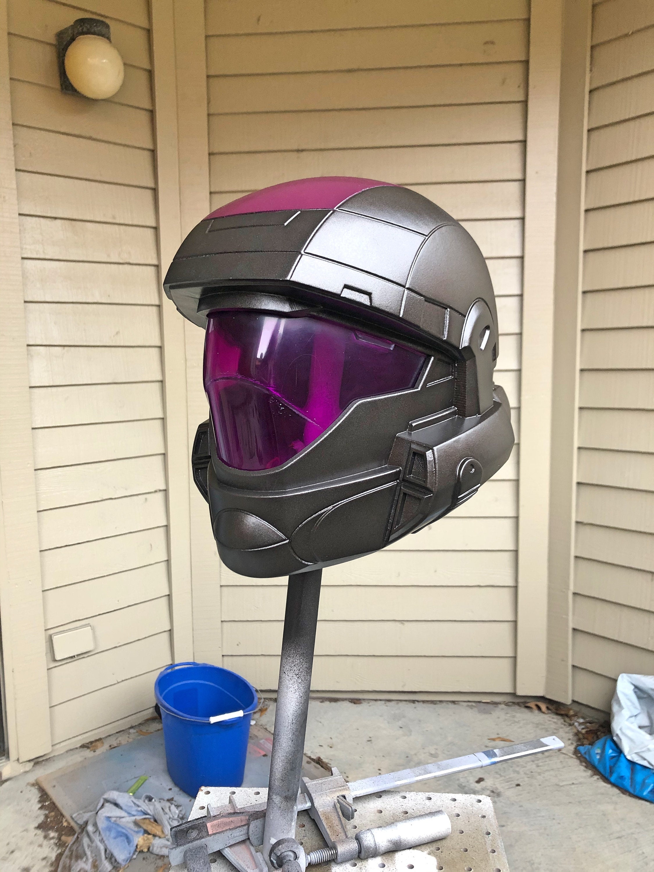 Halo ODST Helmet 3D Print Files - Etsy UK
