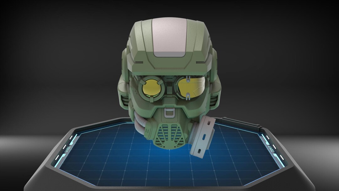 AKIS II-GRD Helmet 3D Print Files - Etsy UK