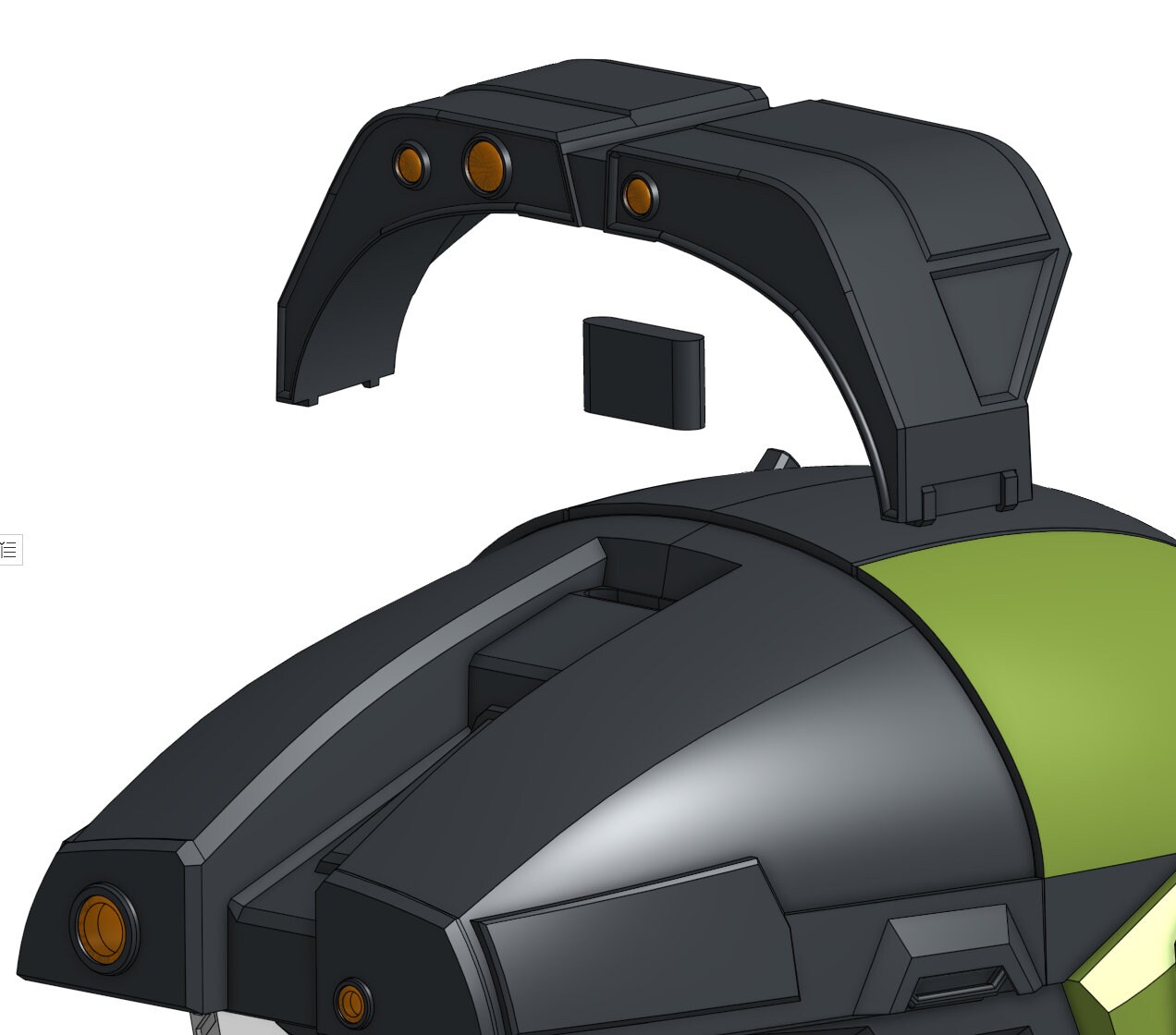 Scout Helmet Halo 3D Print Files - Etsy México