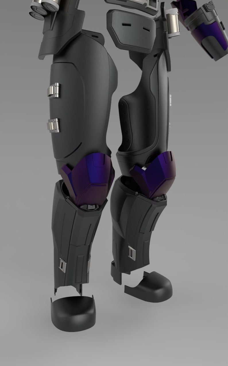 ODST Leg Armor 3D Print Files - Etsy