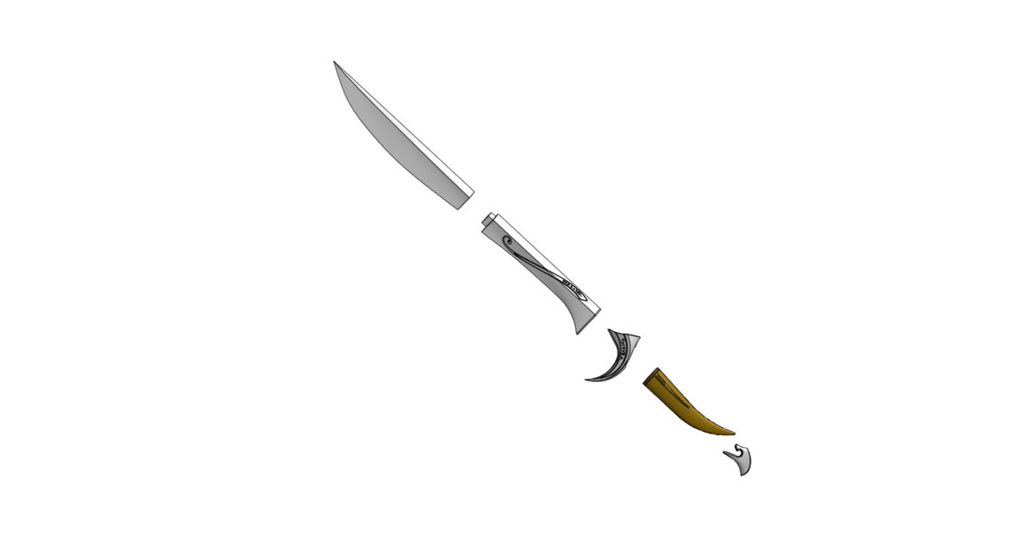 Orcrist 3D Print Files - Etsy