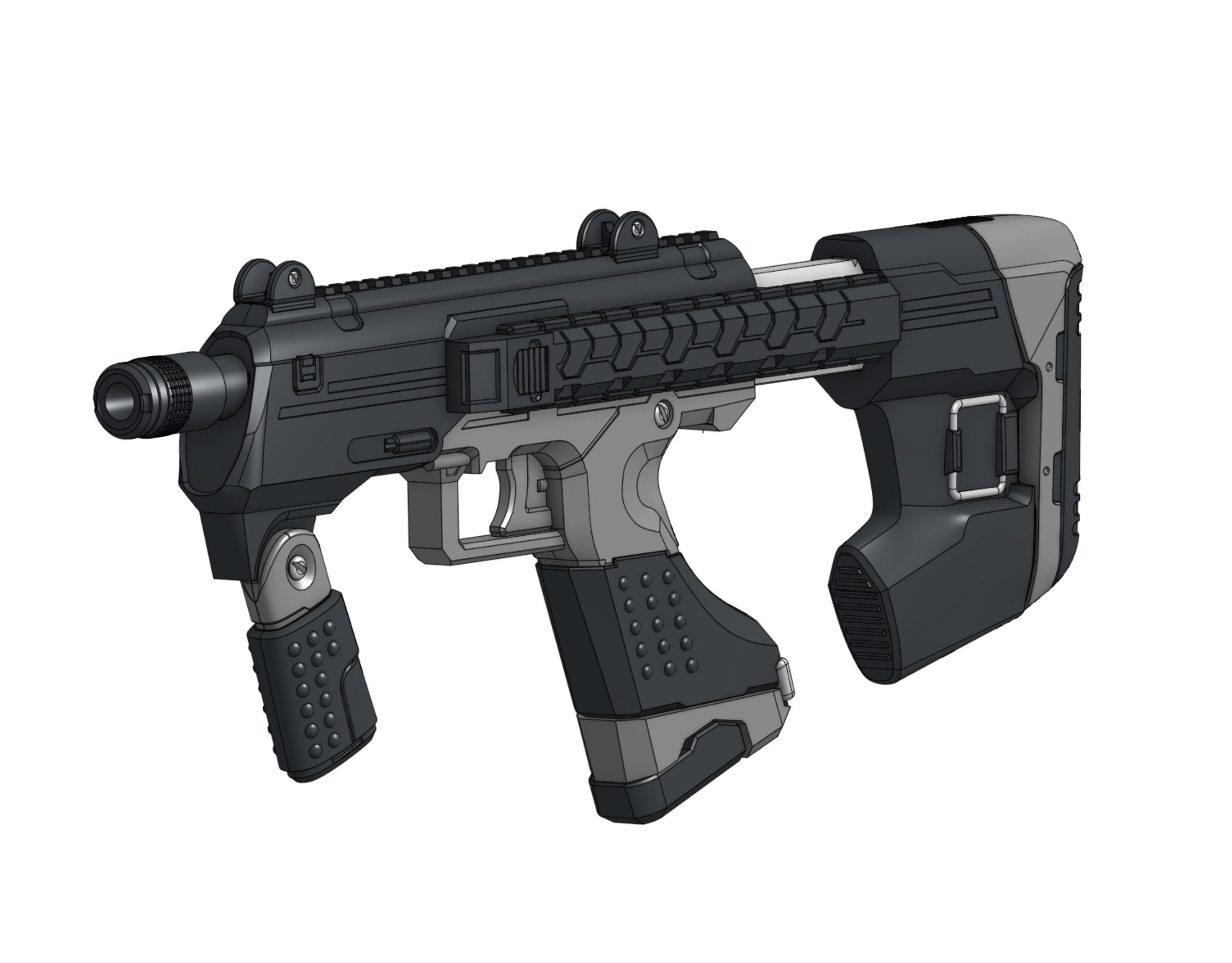 M7S SMG 3D Print Files - Etsy Australia