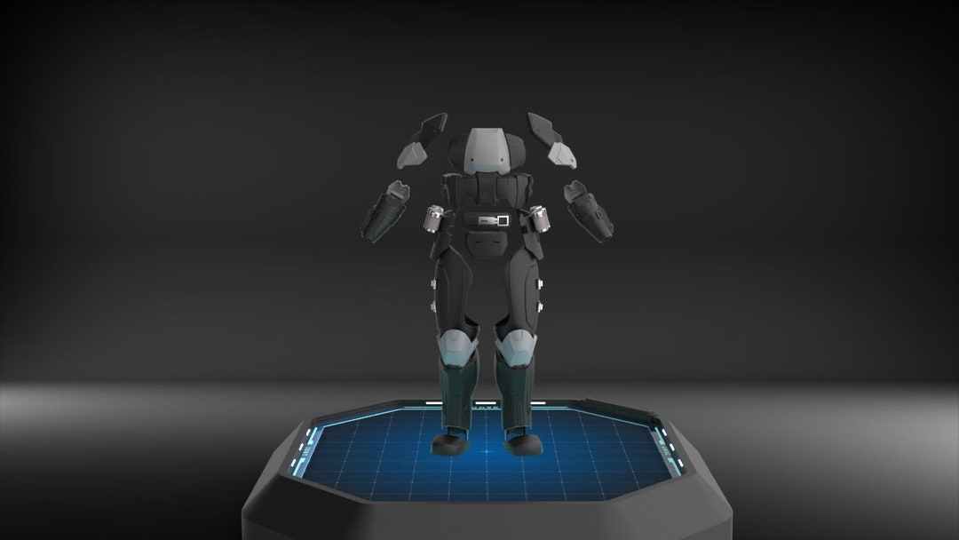 Archivos de impresión 3D de armadura de batalla ODST - Etsy México