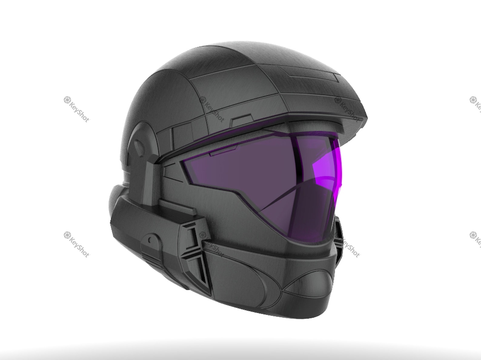 Halo ODST Helmet 3D Print Files - Etsy