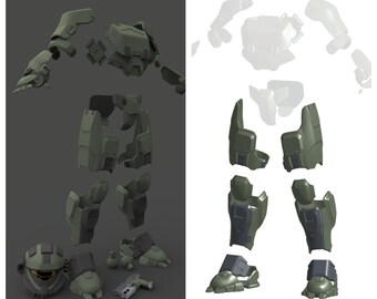 Armored Core Stl - Etsy