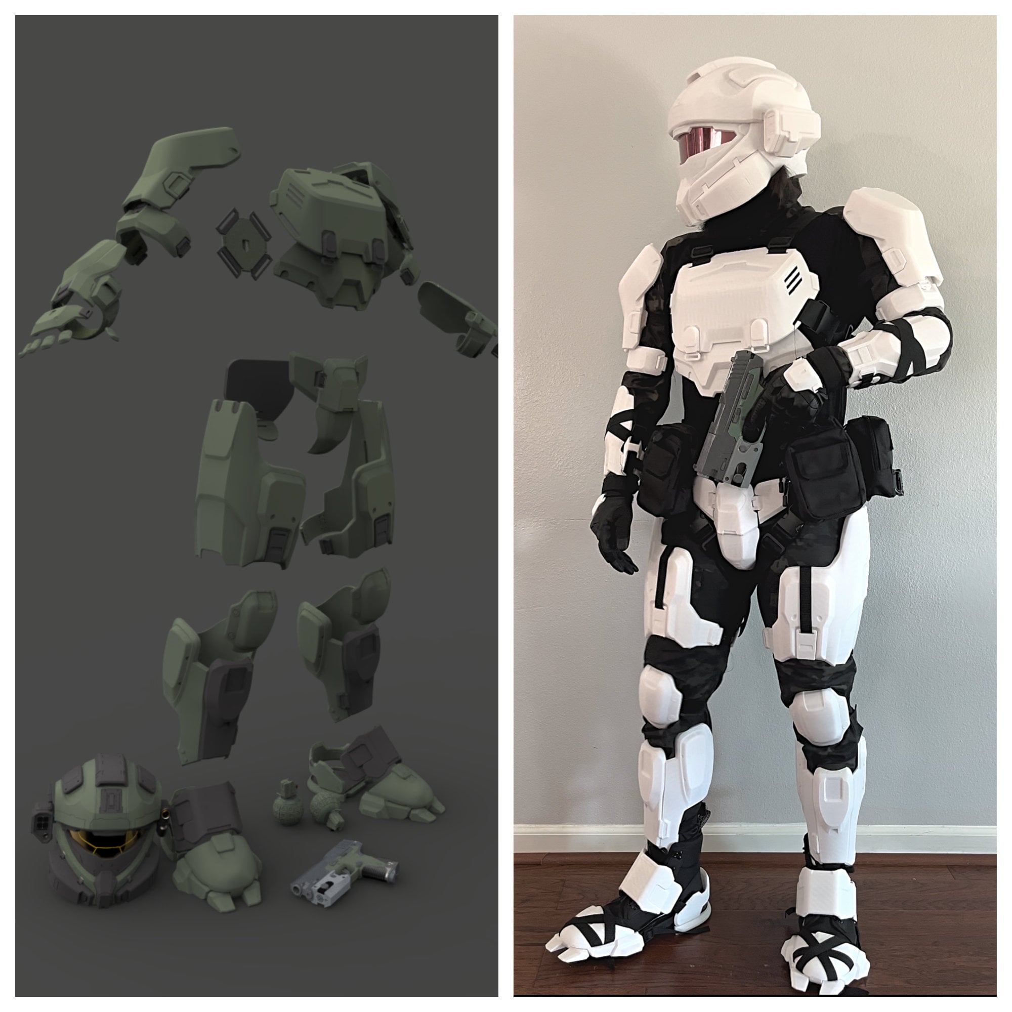 Rakshasa Armor Core 3D Print Files - Etsy Hong Kong Rakshasa Armor Core 3D Print Files - Etsy Hong Kong