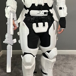 ODST Leg Armor - 3D Print Files - Etsy