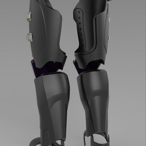 ODST Leg Armor - 3D Print Files - Etsy