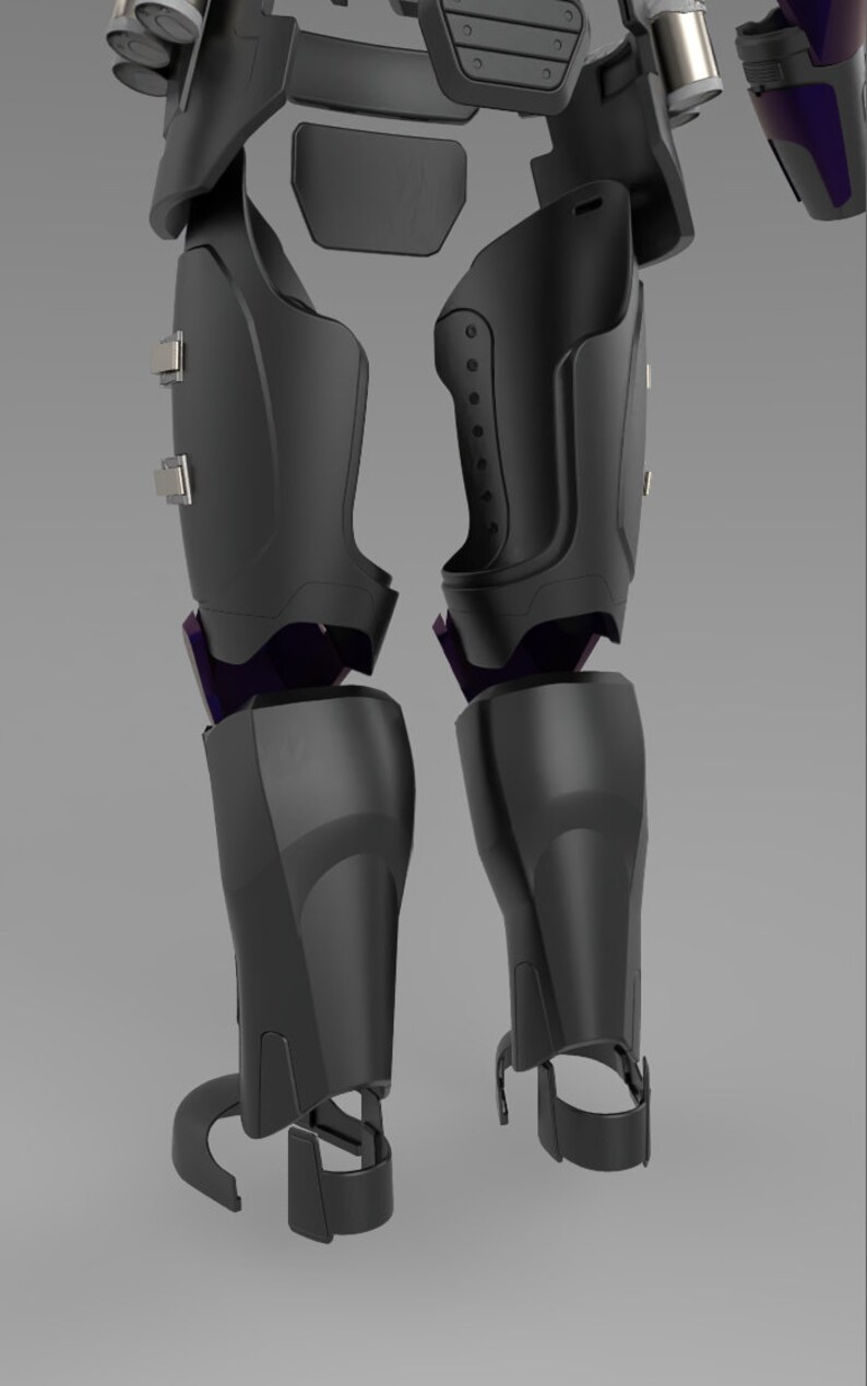 ODST Leg Armor 3D Print Files - Etsy