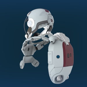 Constellation Suit Starfield Inspired 3D Print Files - Etsy