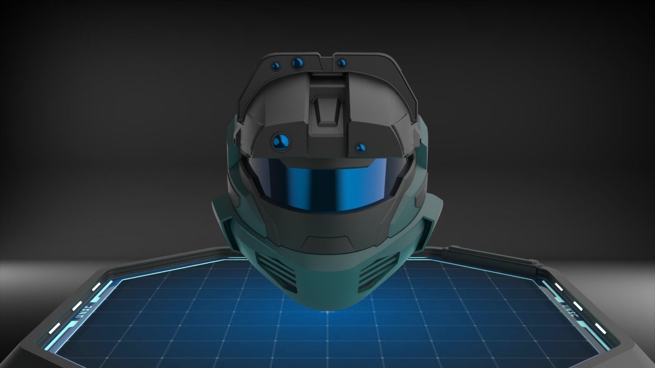Halo Reach Scout Helmet Variants