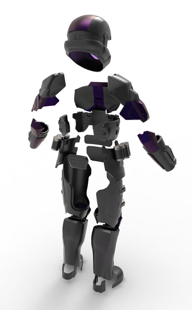ODST Battle Armor 3D Print Files - Etsy