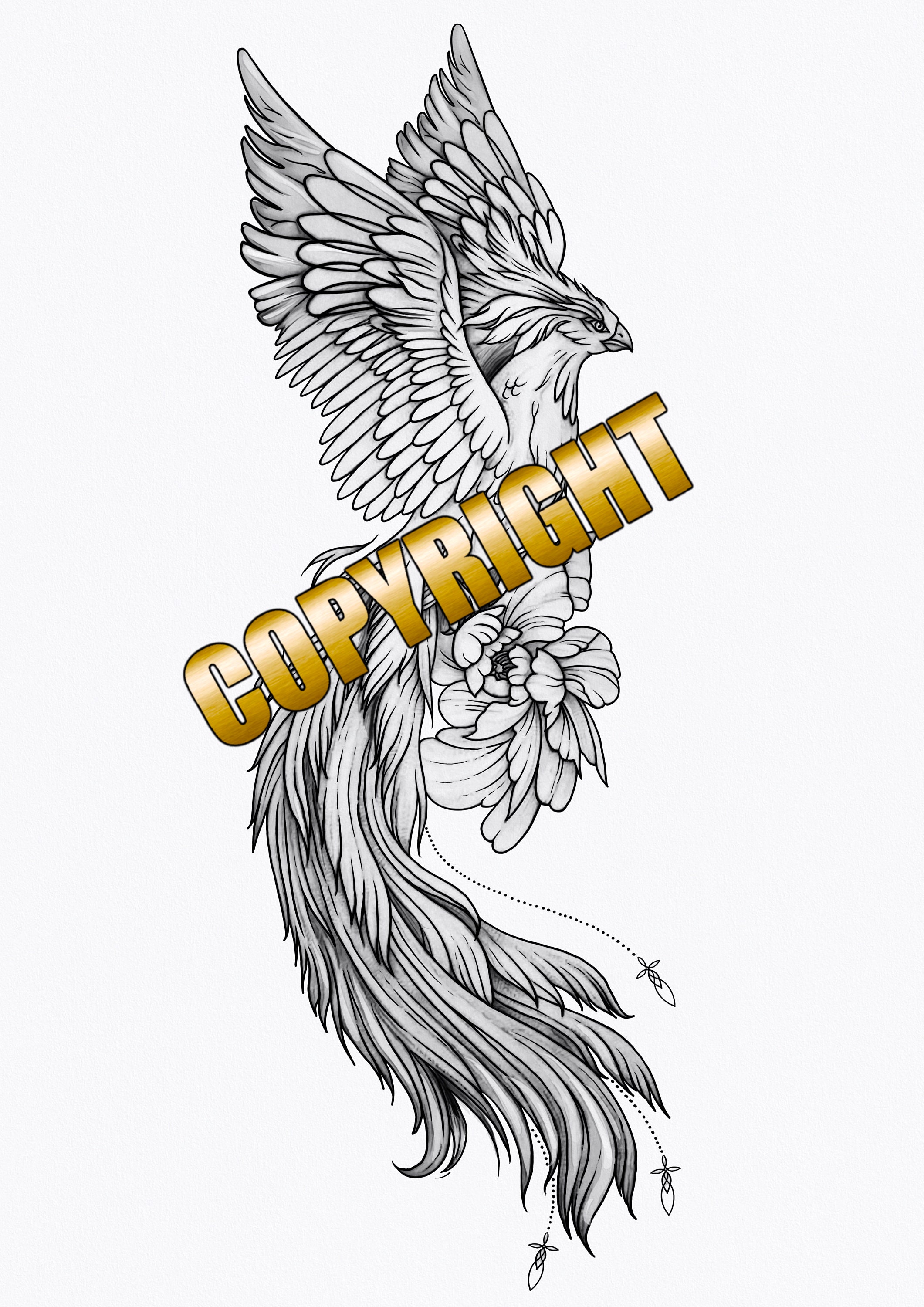 Get Now This Beautiful Tattoo Design Unleash Your Most - Etsy