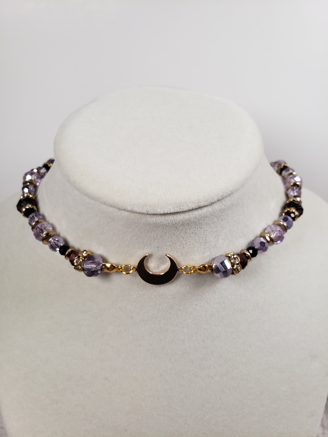 Hecate | Goddess Collection | Stretchy Choker | Beaded Necklace | Fairy ...