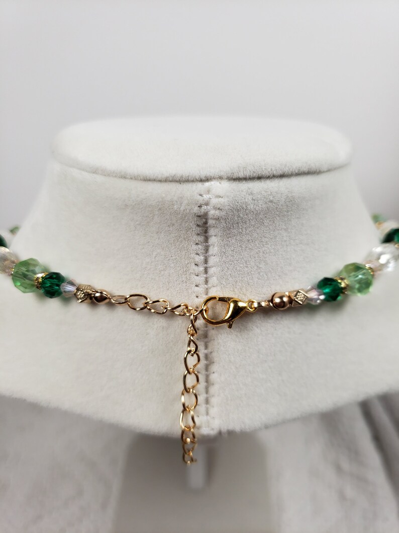 Rhea | Goddess Collection | Stretchy Choker Necklace | Beaded Necklace ...