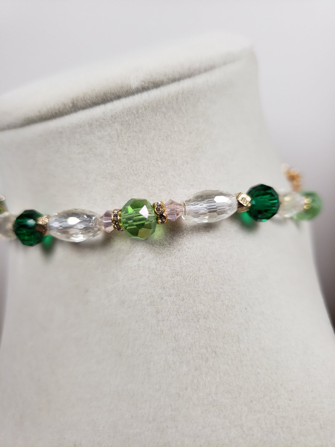 Rhea | Goddess Collection | Stretchy Choker Necklace | Beaded Necklace ...