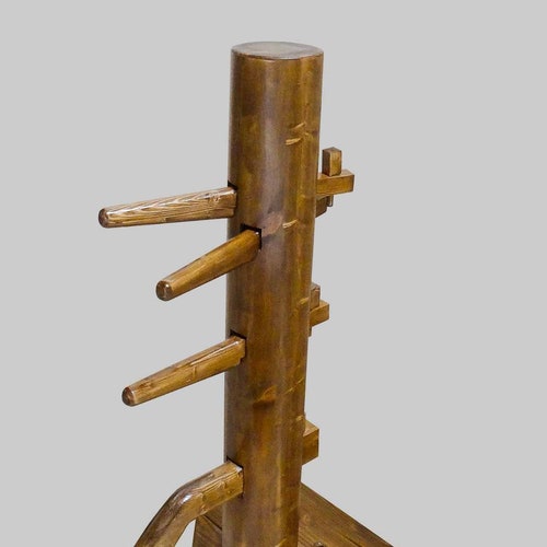 Wing Chun Wooden Dummy With Structure - Etsy