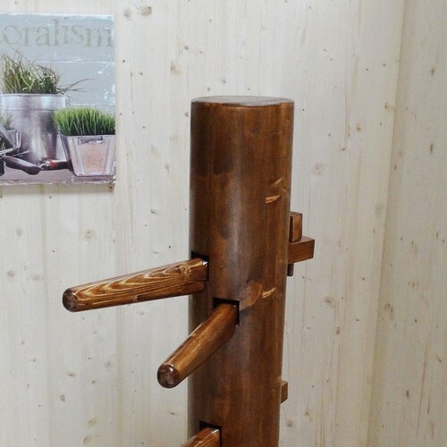 Wing Chun Wooden Dummy With Base and Chest With Lid - Etsy