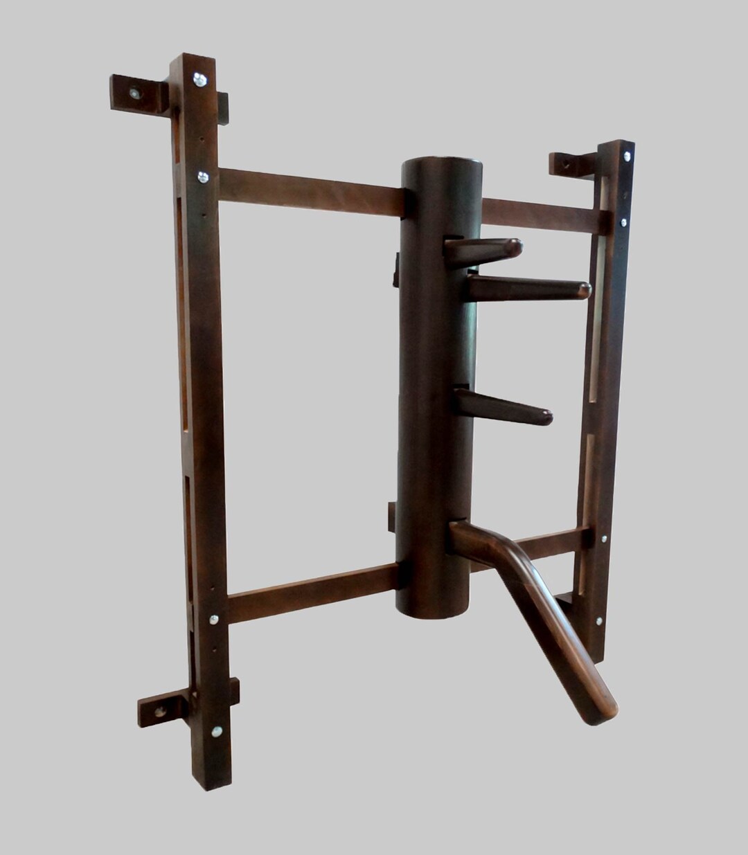 Wing Chun Wooden Dummy With Columns - Etsy