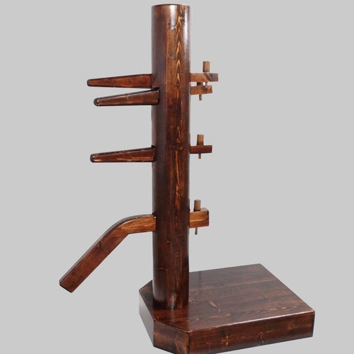 Wing Chun Wooden Dummy With Structure - Etsy