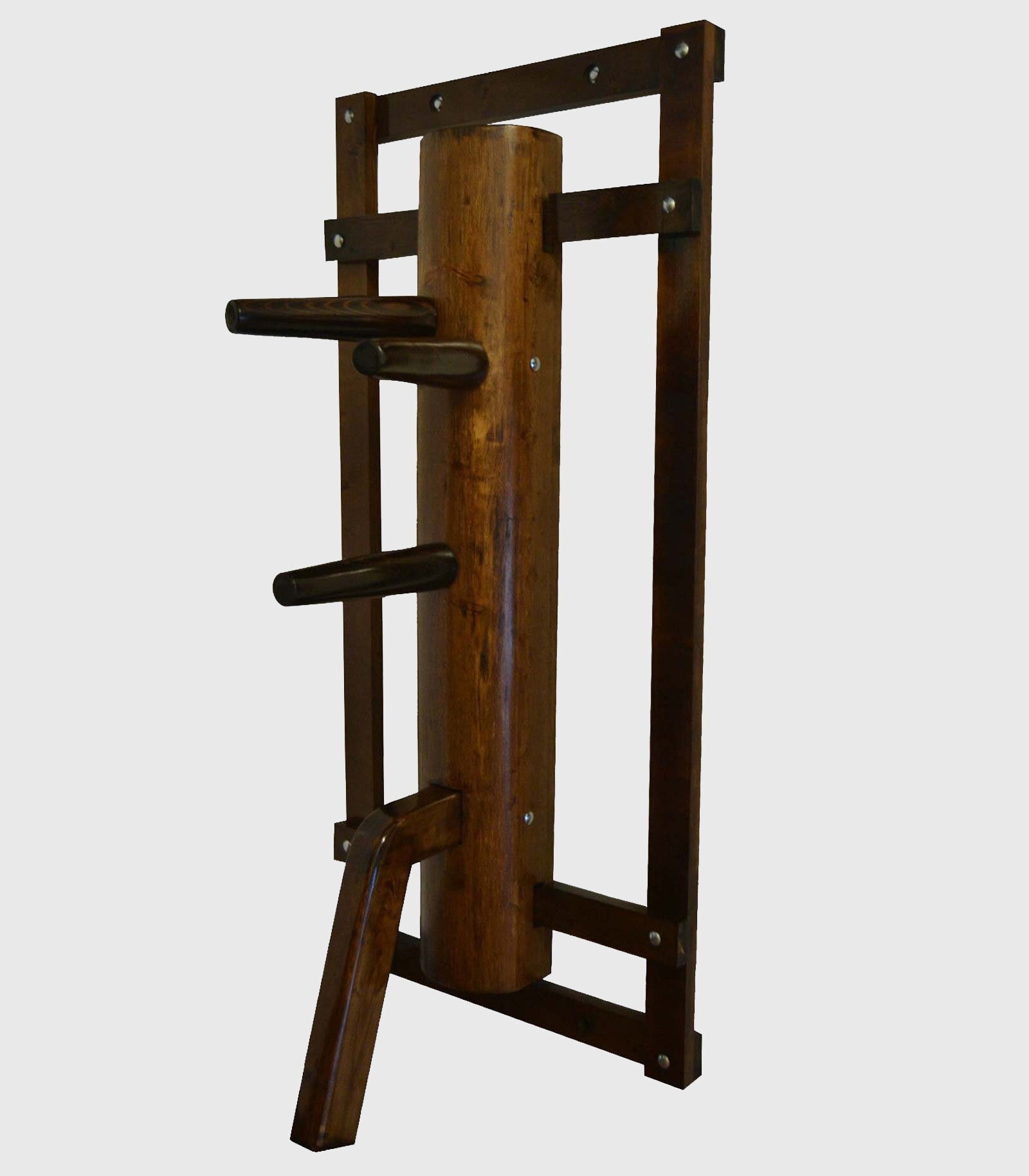 Wing Chun Wooden Dummy With Frame With Leg - Etsy