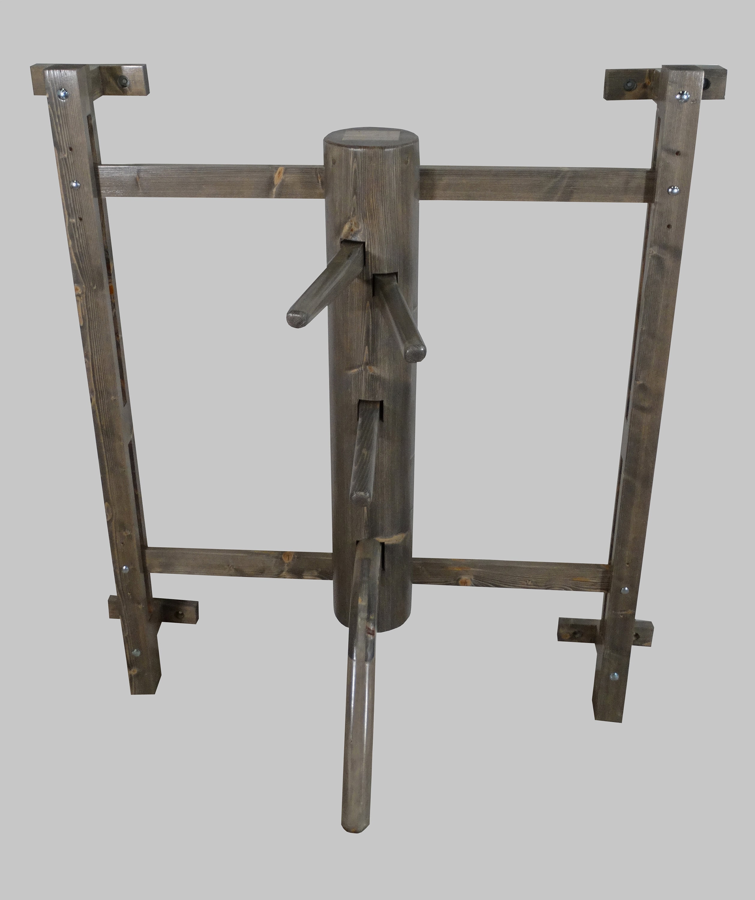 Wing Chun Wooden Dummy With Columns - Etsy