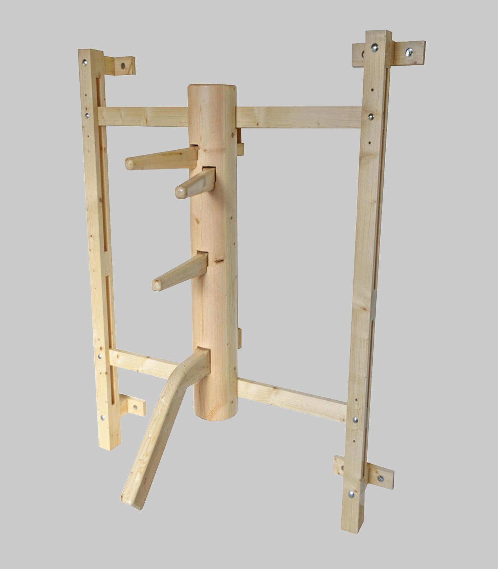 Wing Chun Wooden Dummy With Columns - Etsy