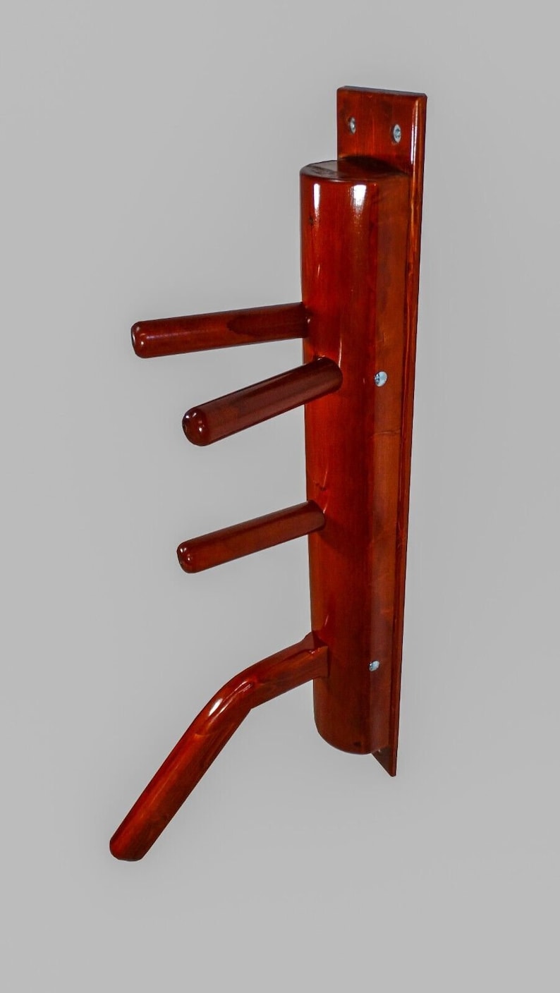 Wing Chun Semicircular Wooden Dummy With Leg - Etsy