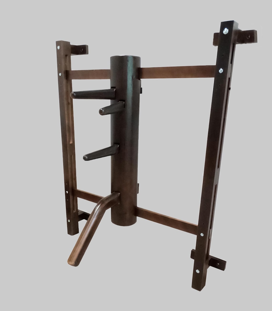 Wing Chun Wooden Dummy With Columns - Etsy