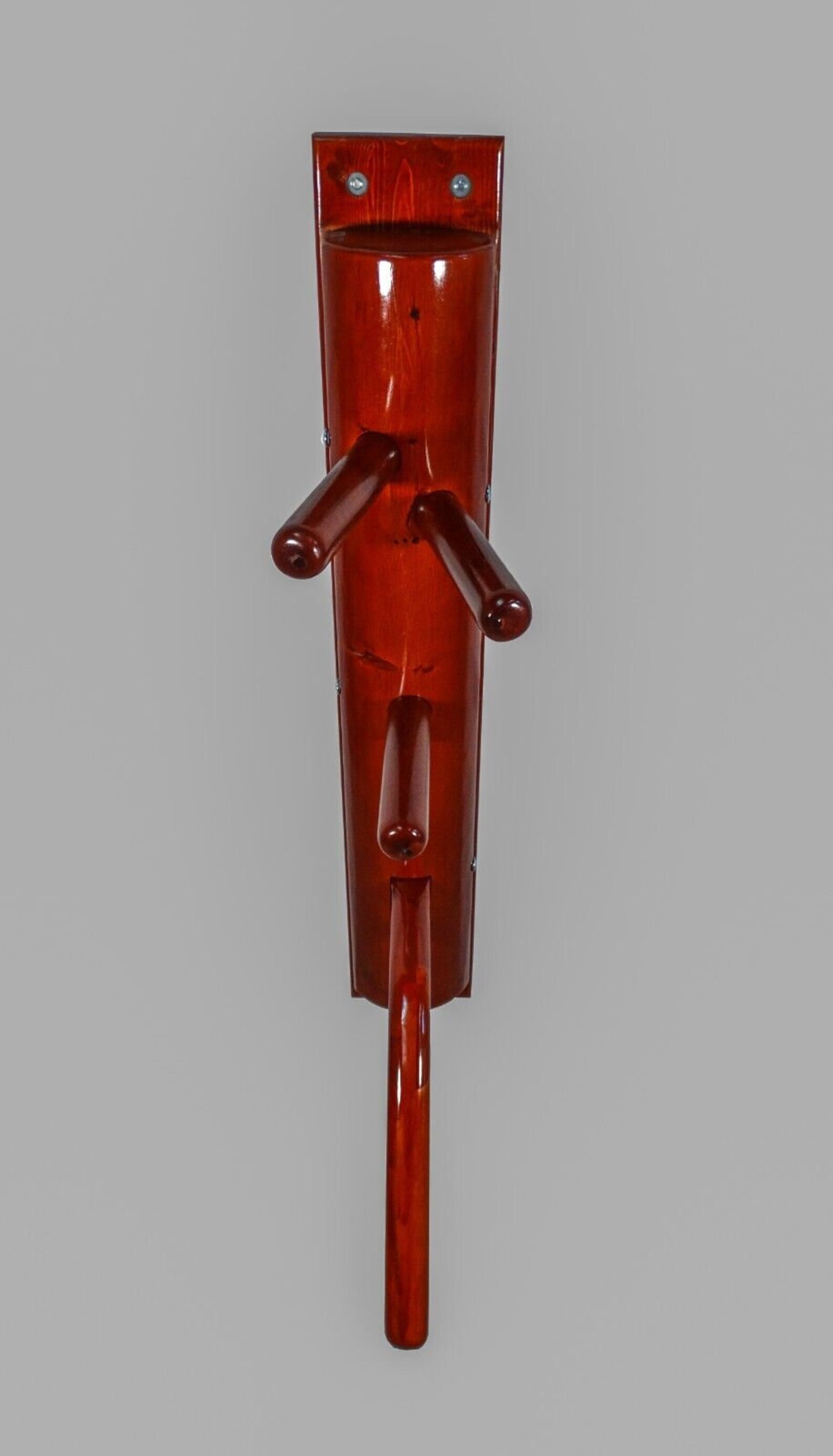 Wing Chun Semicircular Wooden Dummy With Leg - Etsy