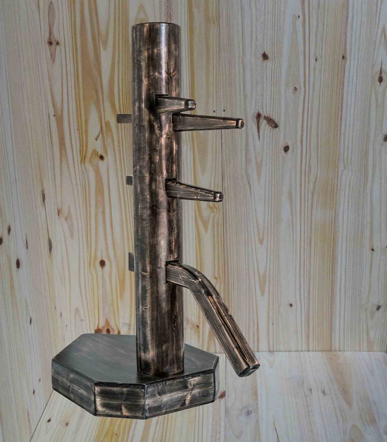 Wing Chun Wooden Dummy Closed Base Corner - Etsy