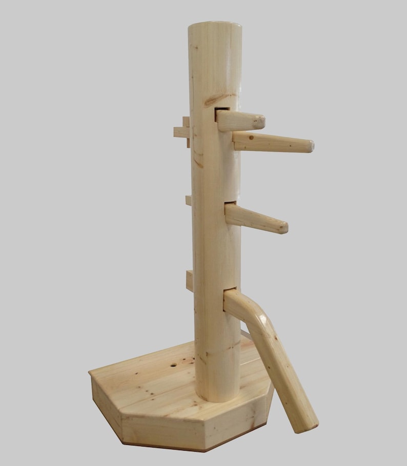 Wing Chun Wooden Dummy With Base and Chest With Lid - Etsy