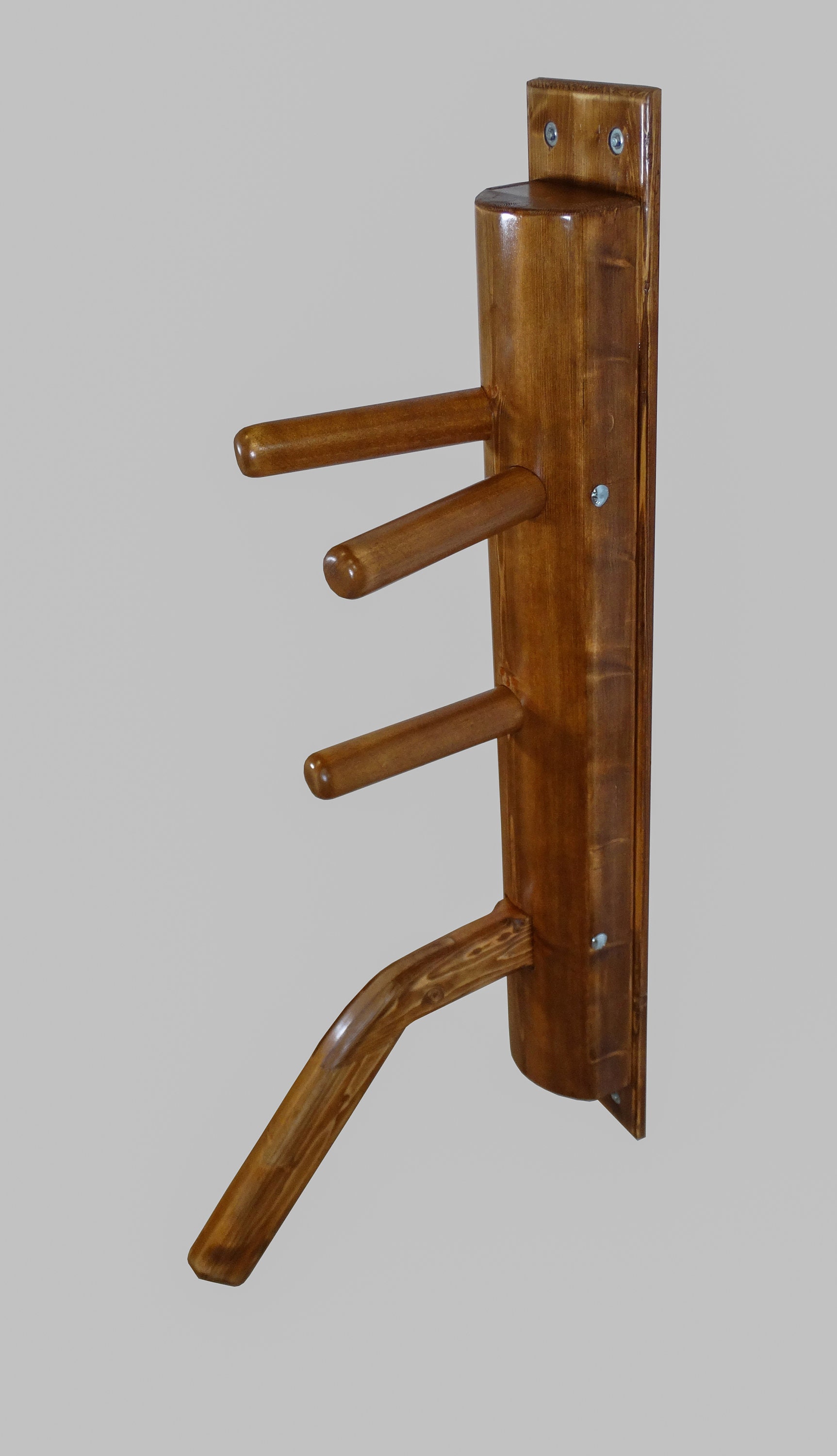 Wing Chun Semicircular Wooden Dummy With Leg - Etsy