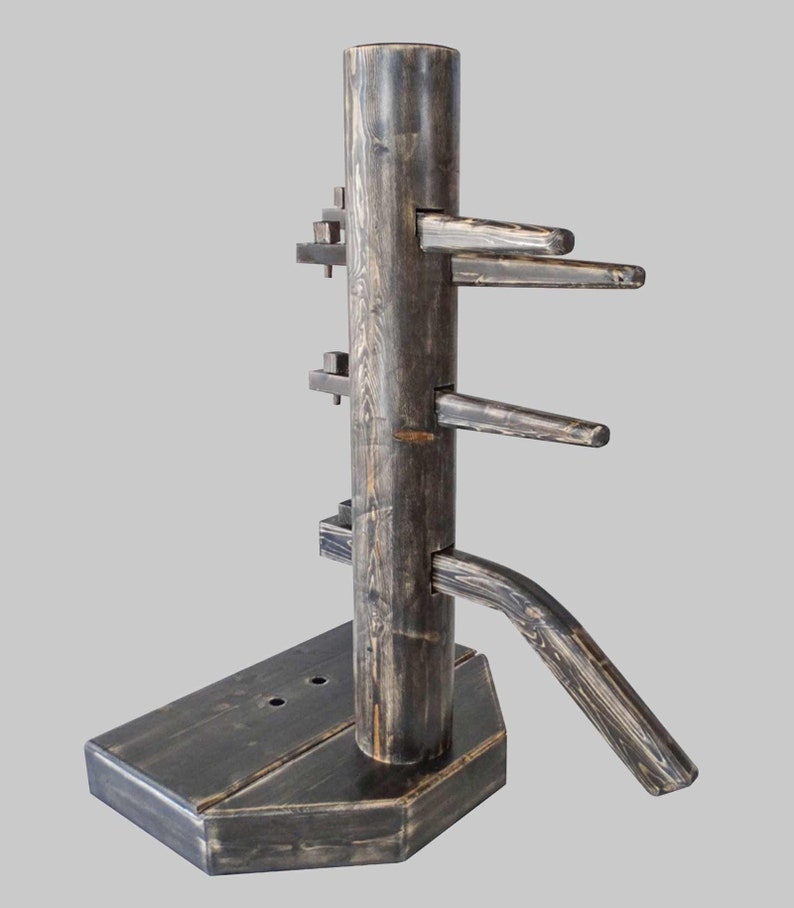 Wing Chun Wooden Dummy With Base and Chest With Lid - Etsy