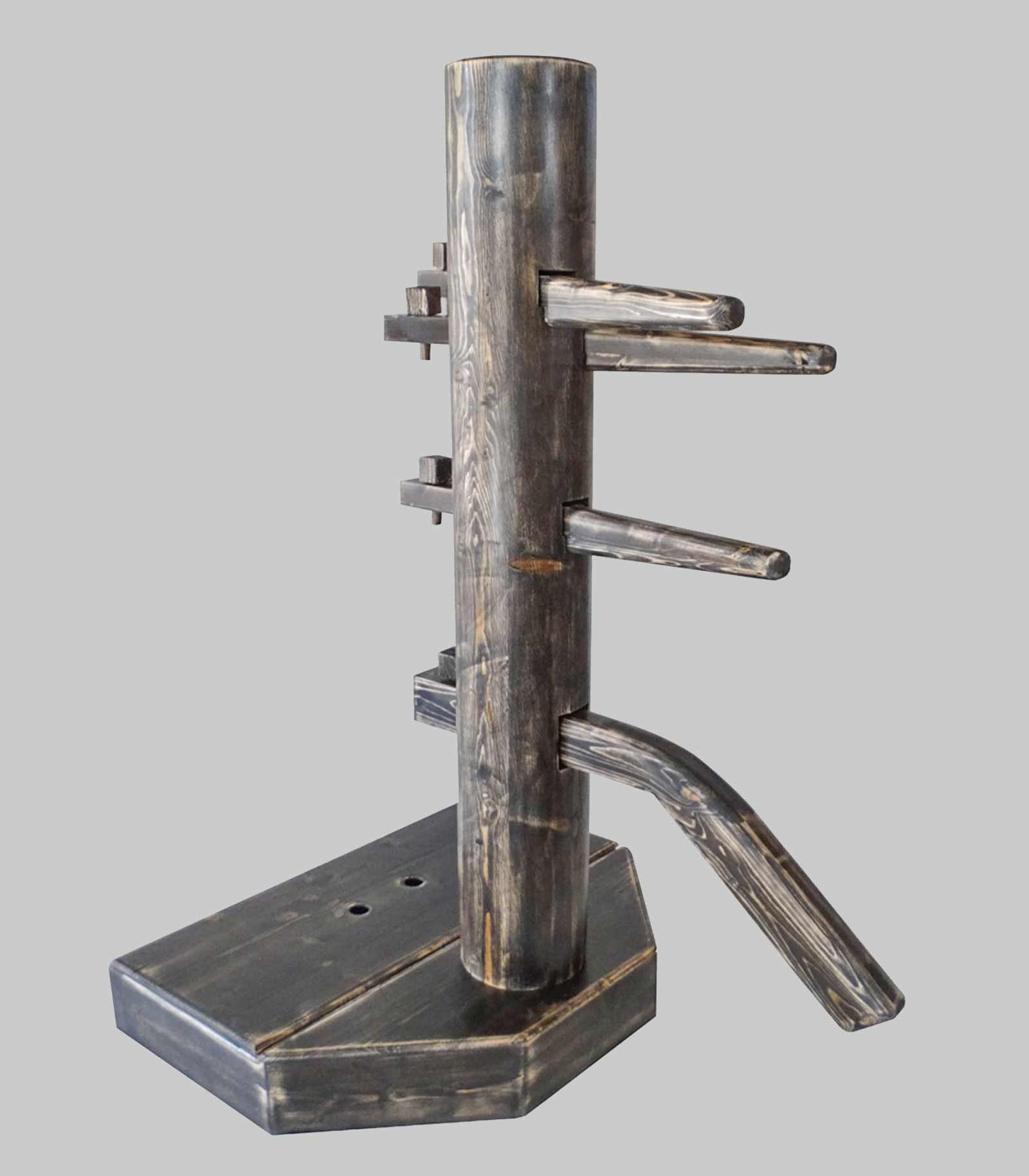 Wing Chun Wooden Dummy With Base and Chest With Lid - Etsy UK