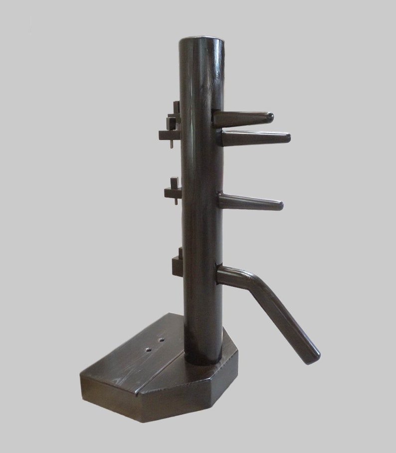 Wing Chun Wooden Dummy With Base and Chest With Lid - Etsy