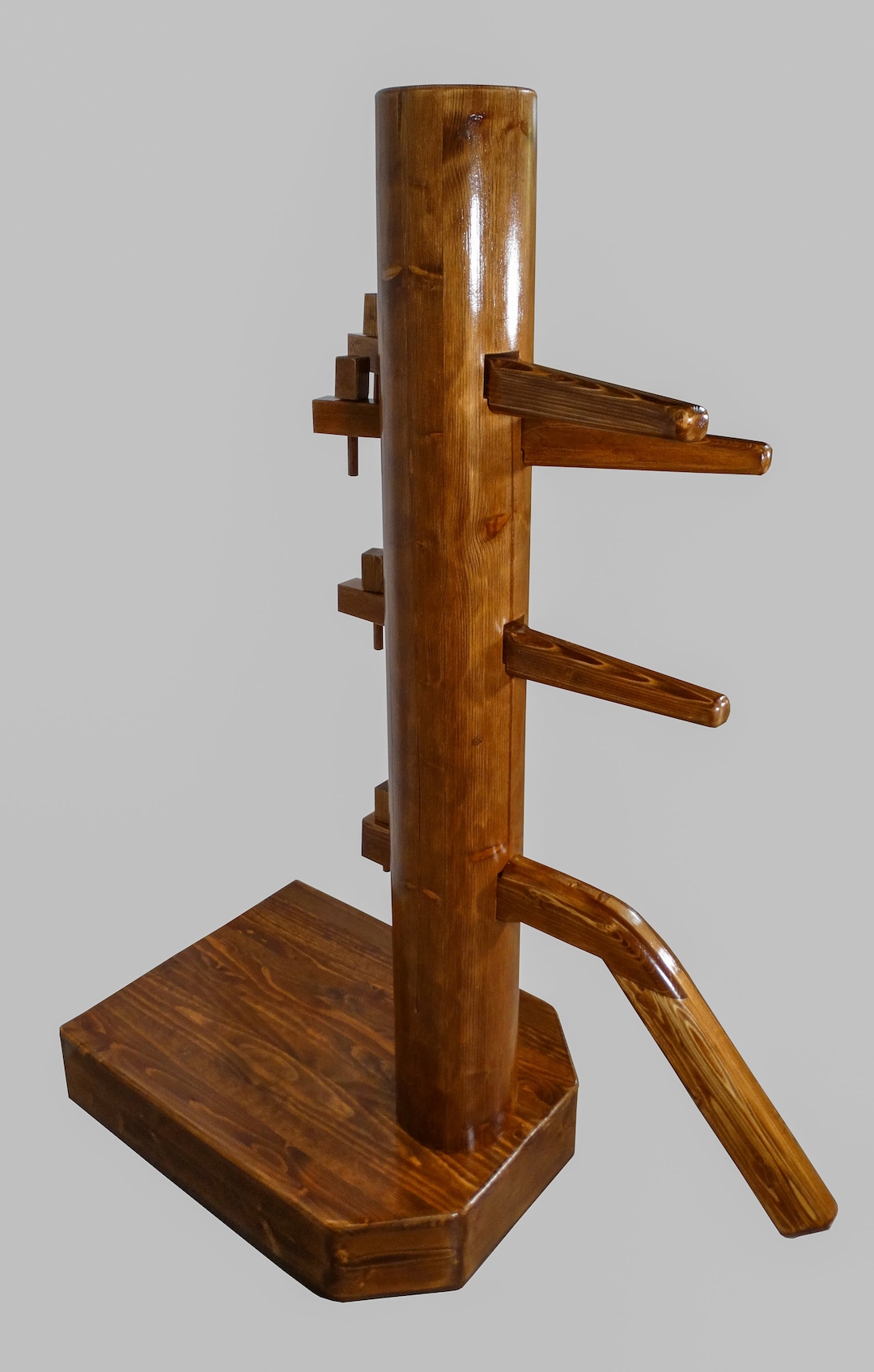 Wing Chun Wooden Dummy Closed Base - Etsy