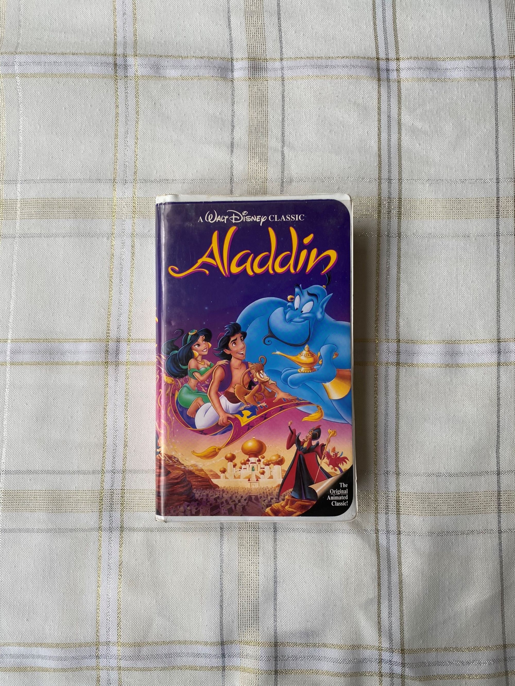 A Walt Disney Classic Aladdin 1993 on VHS Black Diamond - Etsy